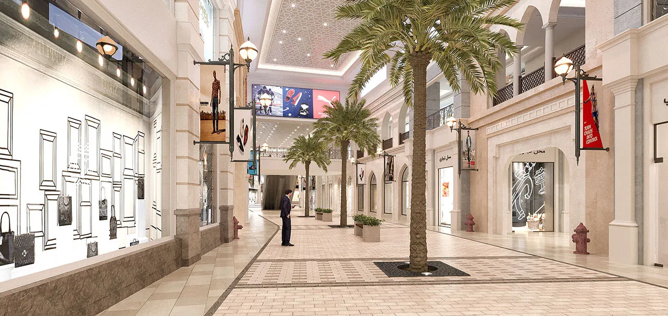 Dibba al hisn mall Interior Design Project | Shades Interiors