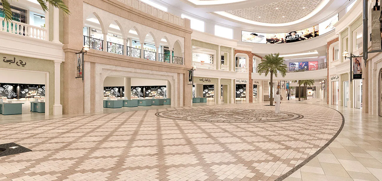 Dibba al hisn mall Interior Design Project | Shades Interiors