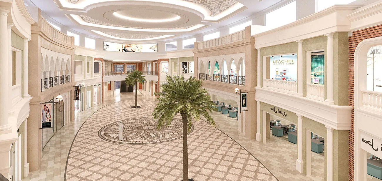 Dibba al hisn mall Interior Design Project | Shades Interiors