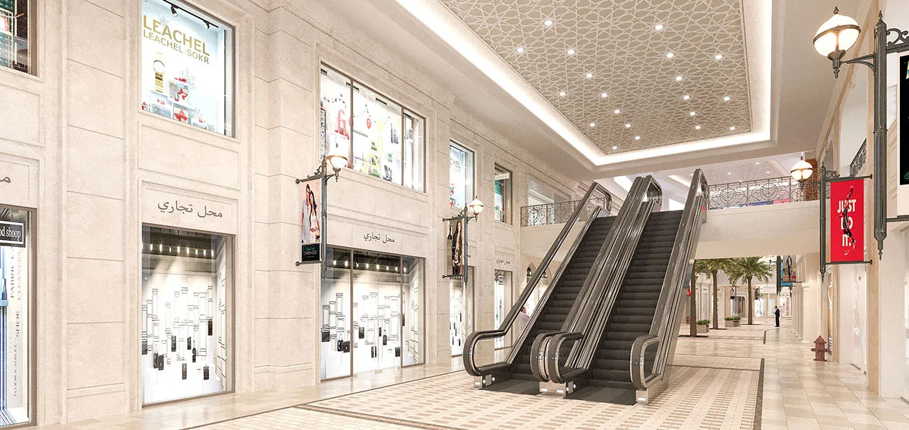 Dibba al hisn mall Interior Design Project | Shades Interiors